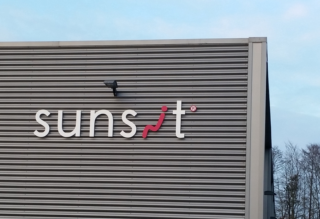 Sunsit - FISH belettering bv